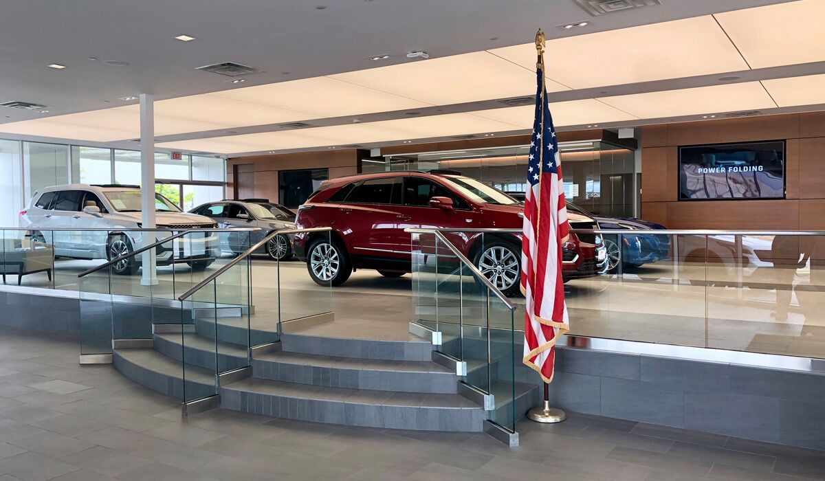 Brogan Cadillac | Donnelly Construction